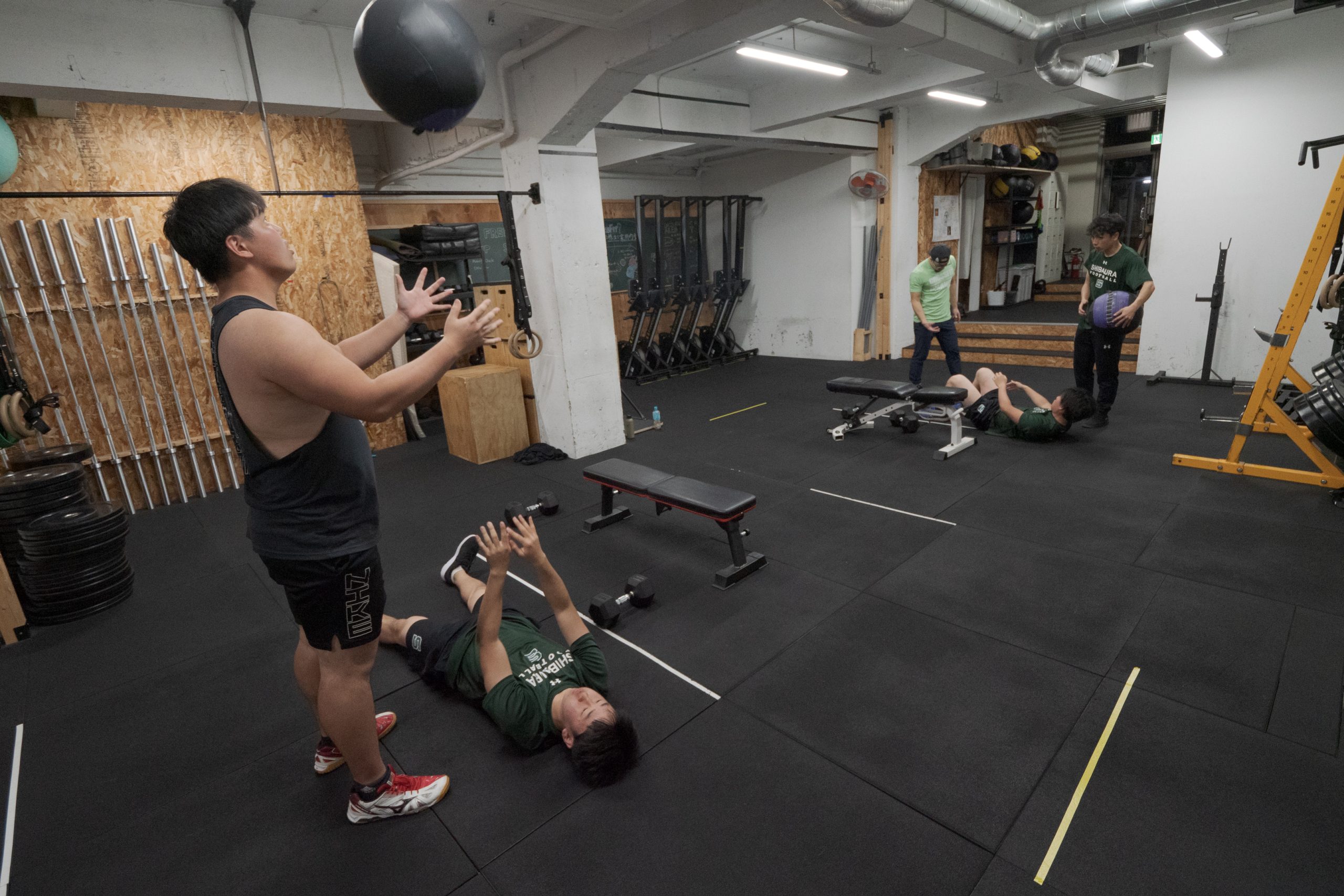 芝浦工大アメリカンフットボール部トレーニング会！ - CrossFit Omiya クロスフィット大宮